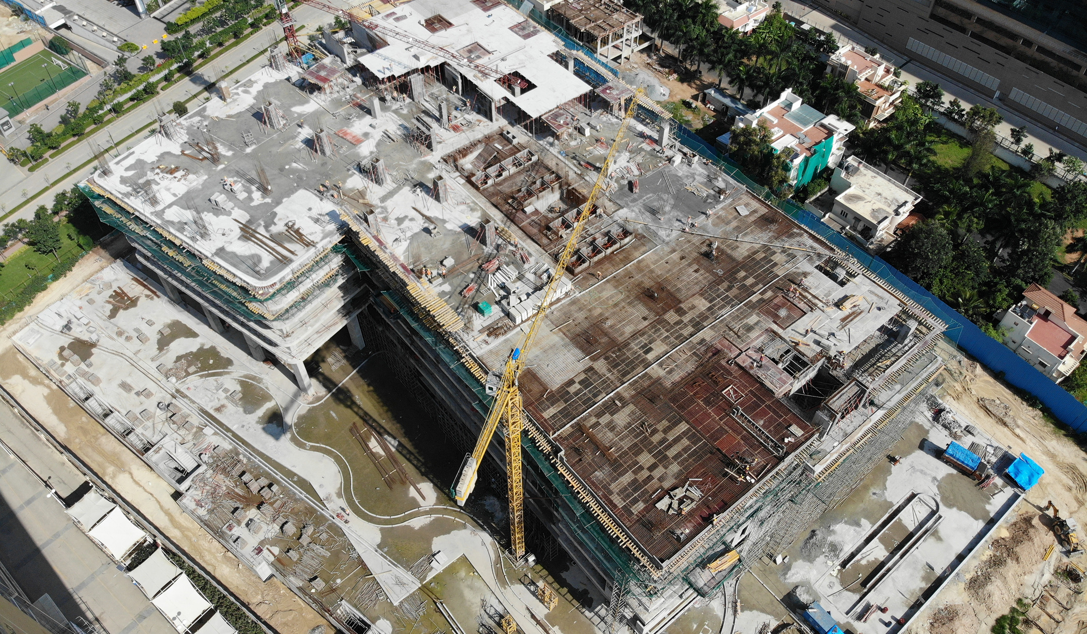 NCCCL Technology - Modern Construction Tech & Innovation